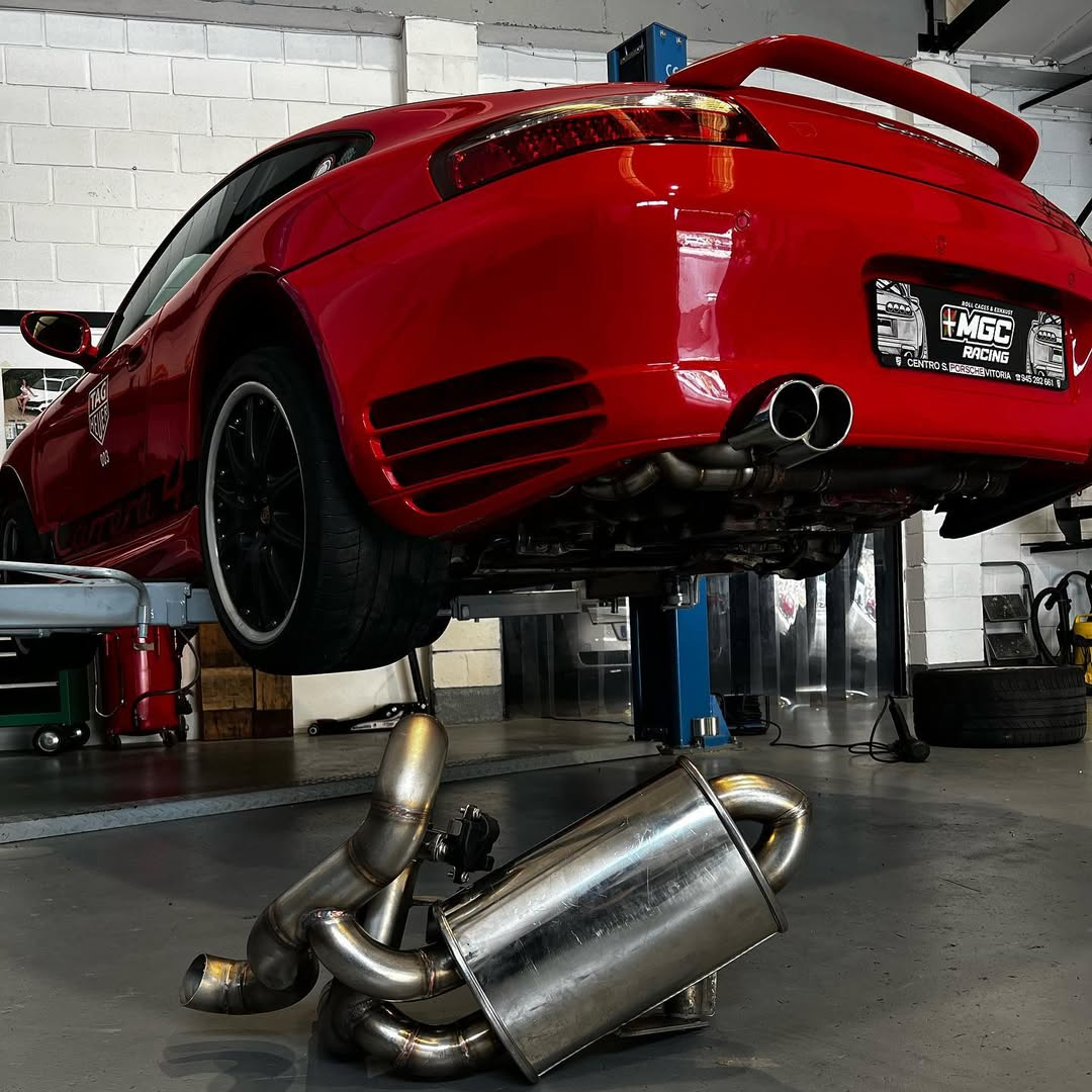Mgcracing – Especialistas en sistemas de escape, diseño y calidad de ...